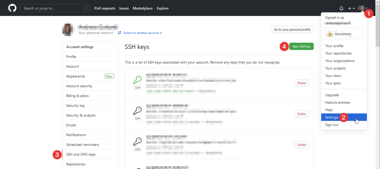 Enabling public key authentication – GOA Systems