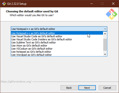 Installing Git on Windows – GOA Systems