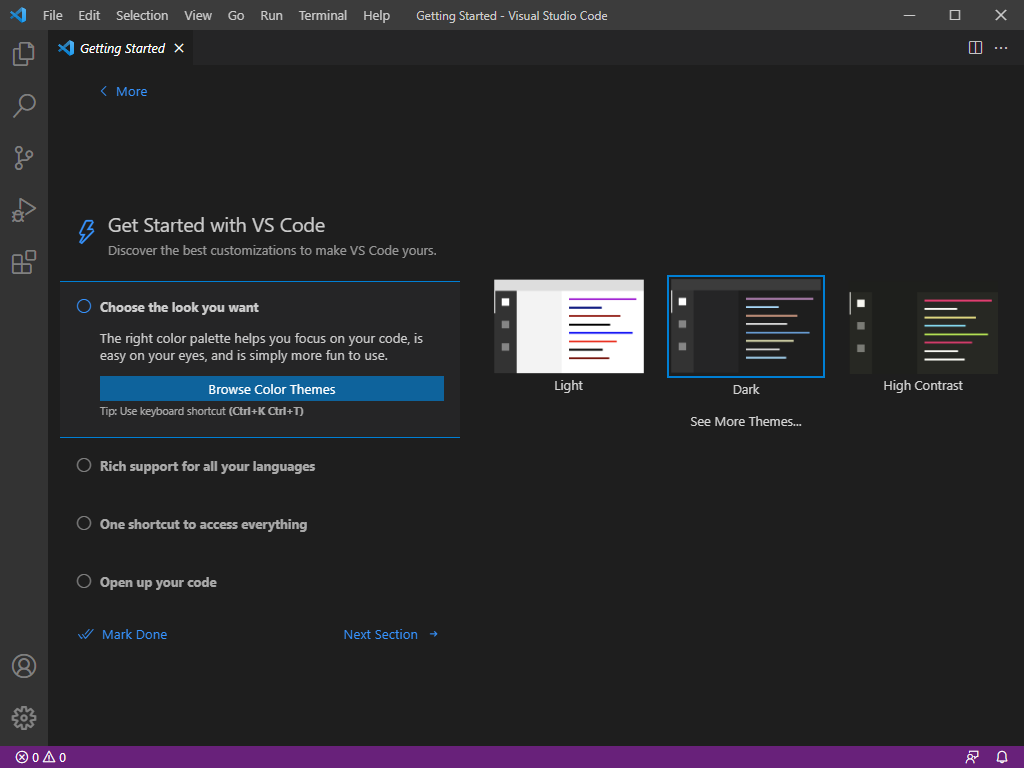 Install Visual Studio Code – GOA Systems
